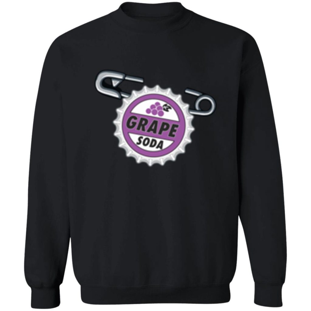 Grape Soda Badge T-Shirt