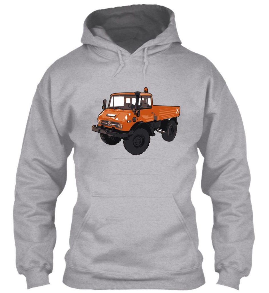 Orange UNIMOG T-Shirt