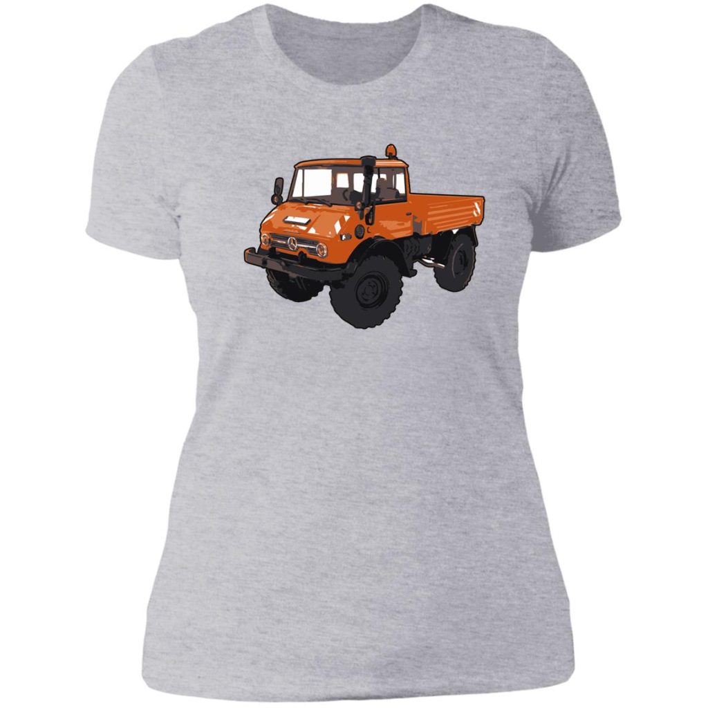 Orange UNIMOG T-Shirt