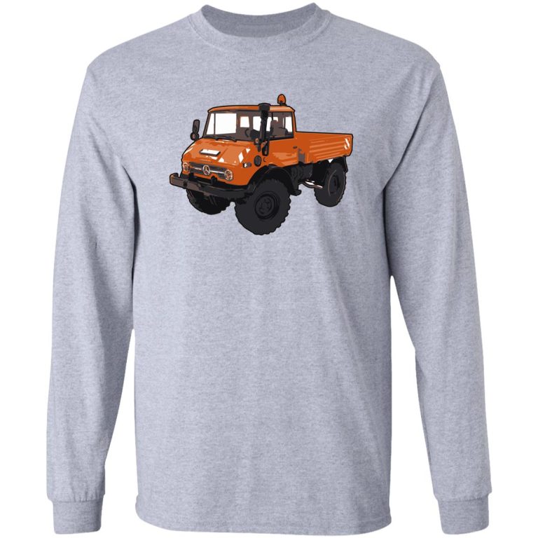 Orange UNIMOG T-Shirt
