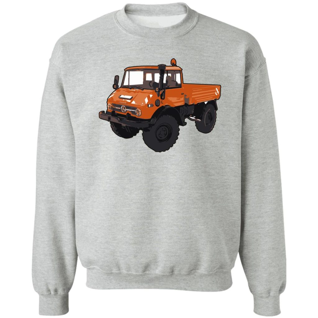 Orange UNIMOG T-Shirt
