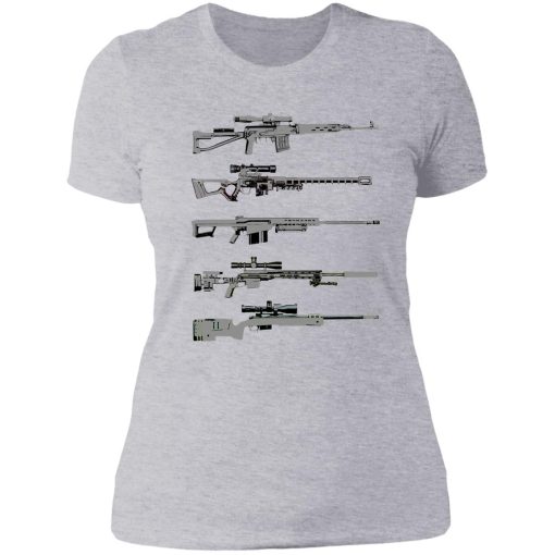 Sniper Rifles T-Shirt