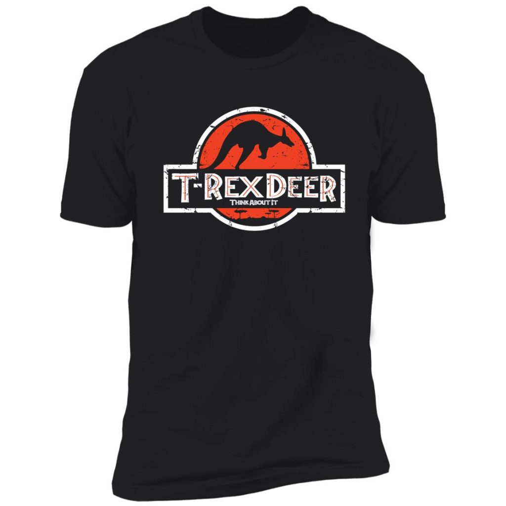 T-Rex Deer T-Shirt
