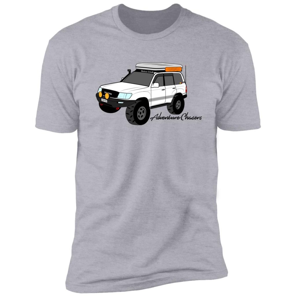 100 Series Toyota Land Cruiser UZJ100 HDJ105 Overland Off Road T-Shirt