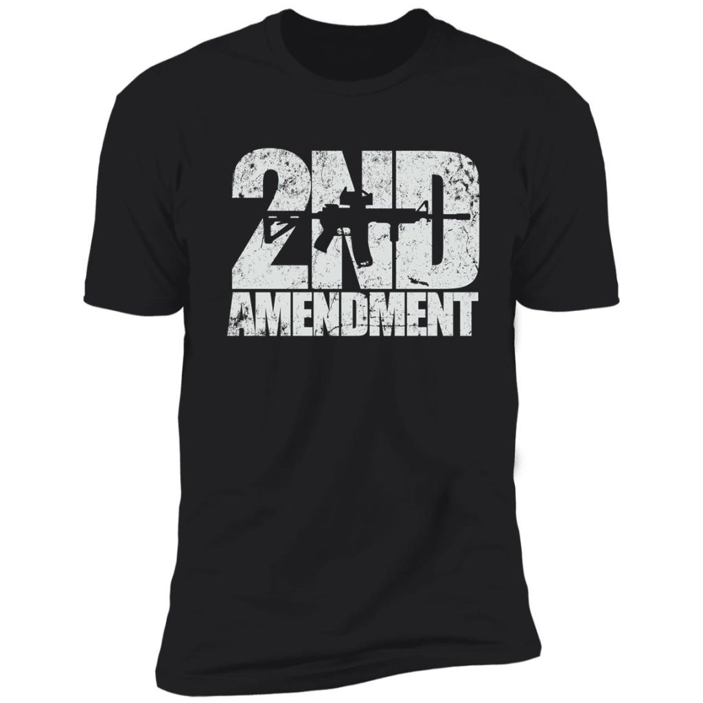 2Nd Amendment With Rifle T-Shirt