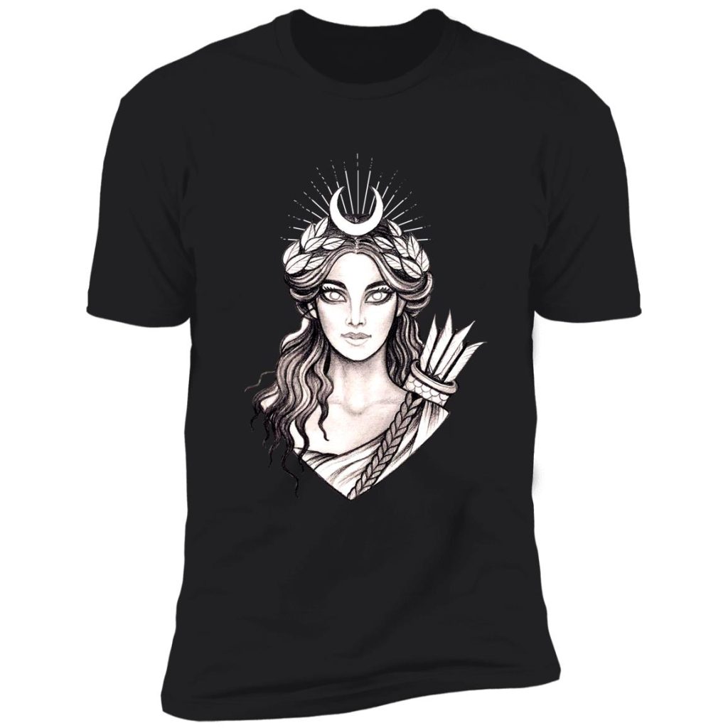 Artemis Hunt Goddess - Greek Mythology Ancient Greece Hunter T-Shirt