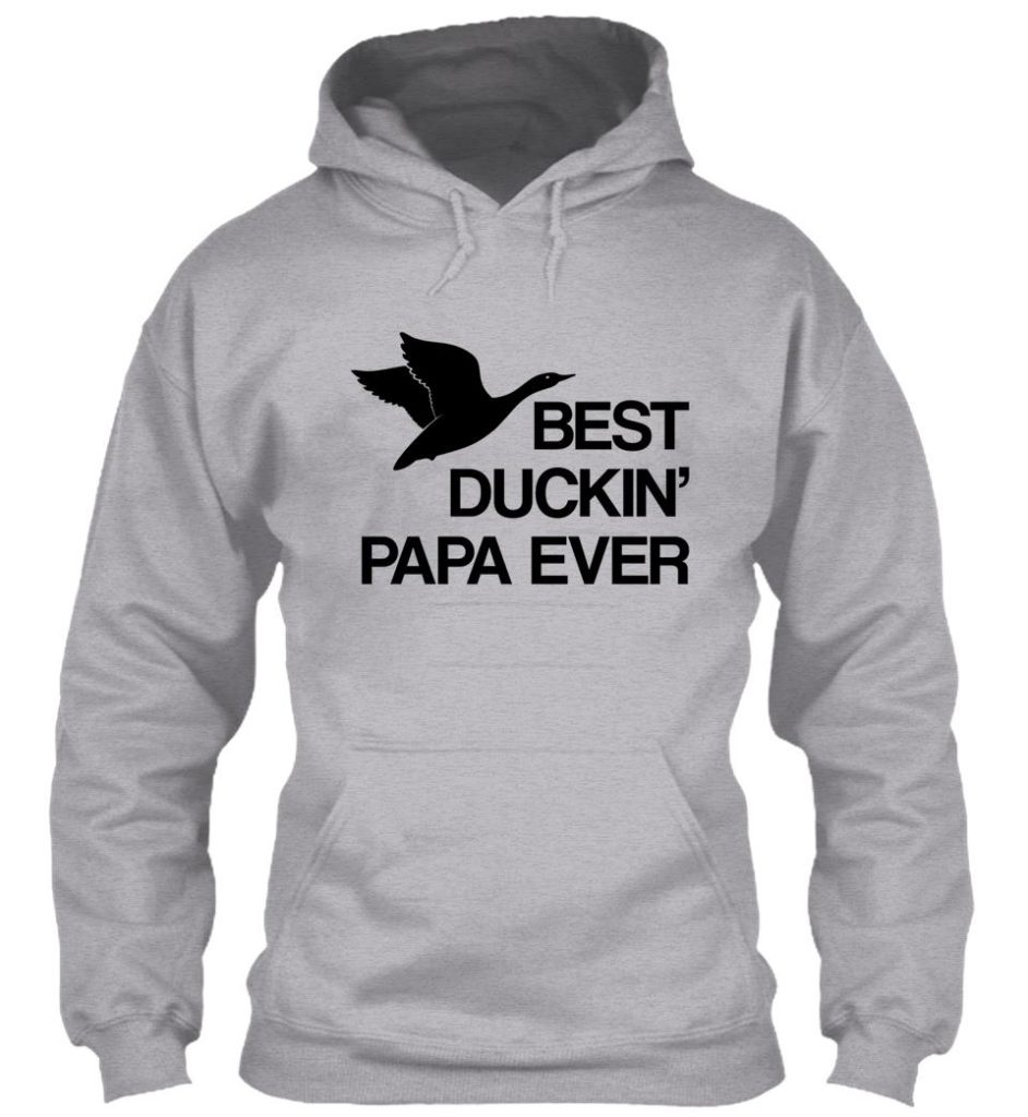 Best Duckin' Papa Ever T-Shirt
