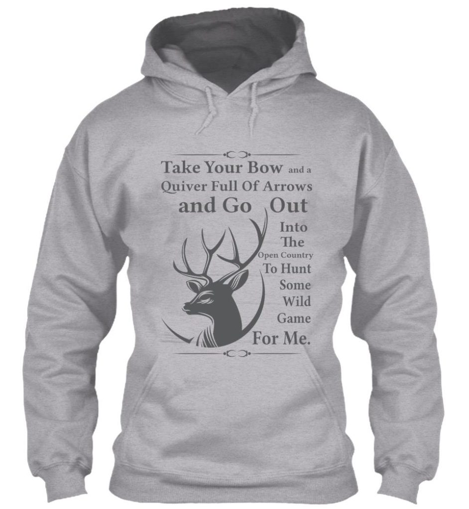 Big Buck Deer Inspirational Quotes Wall Art T-Shirt