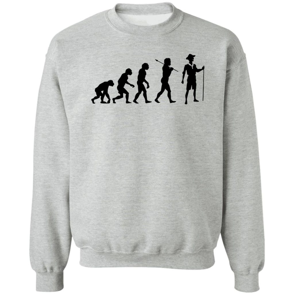 Evolution Of Men - The Scout Evolution ! T-Shirt