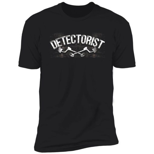 Funny Detectorist Metal Detecting T-Shirt