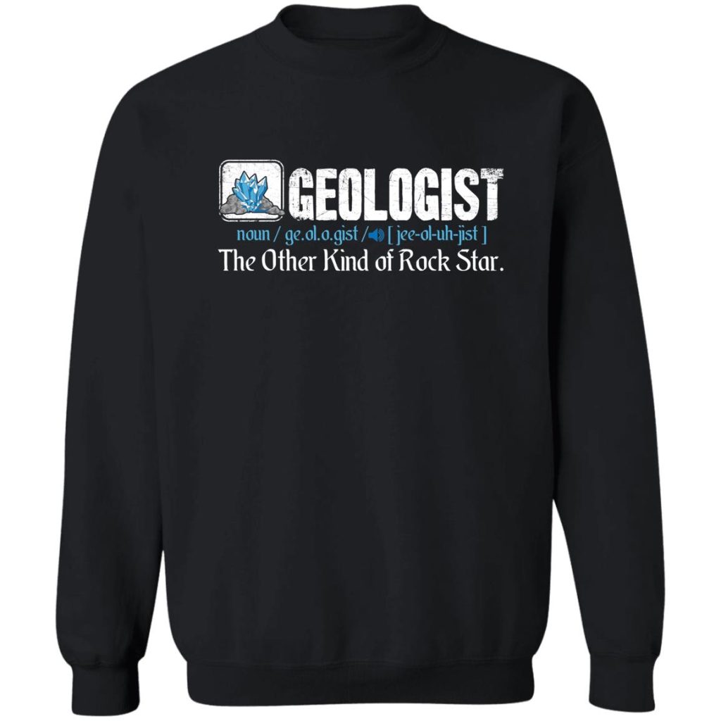 Geologist Definition Noun T-Shirt