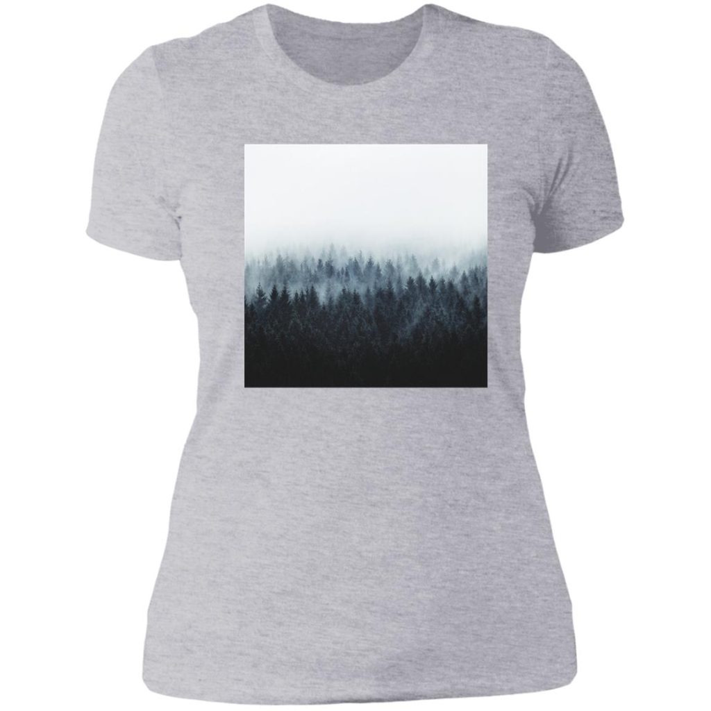High And Low T-Shirt