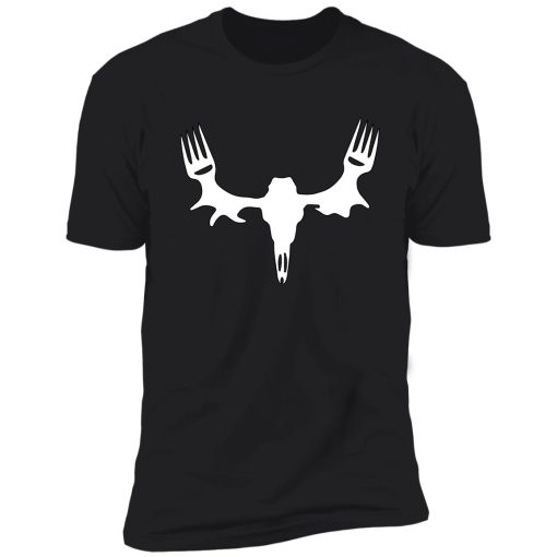Meat Eater Deer Skull T-Shirt