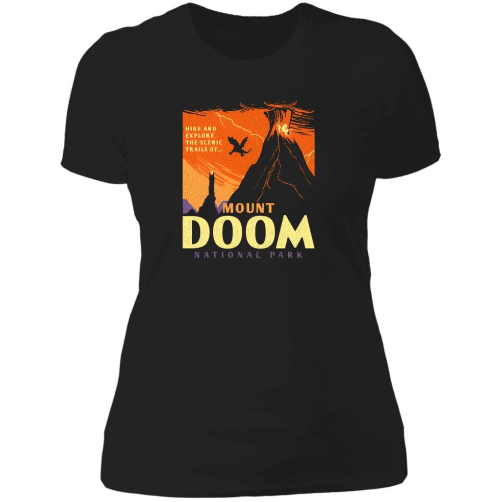 MOUNT DOOM NATIONAL PARK T-Shirt