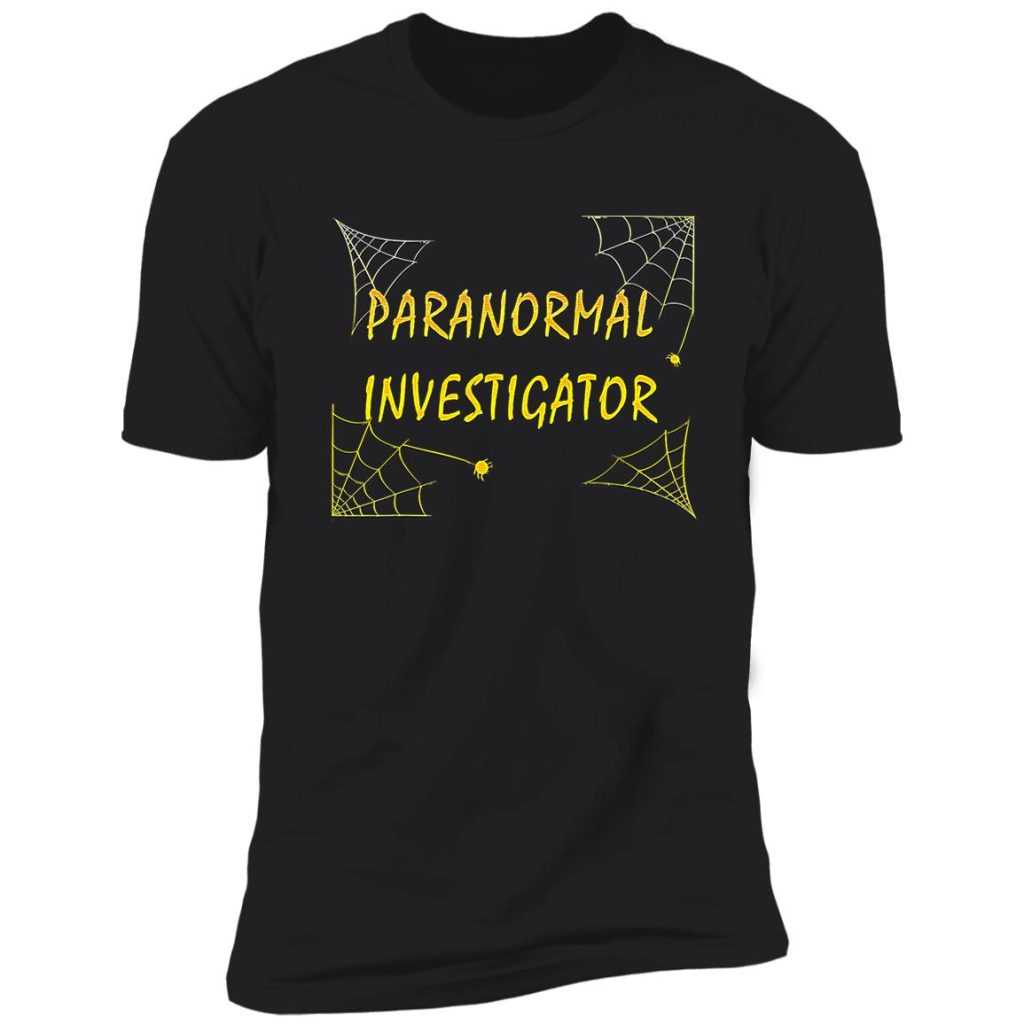 Paranormal Investigator Funny Ghost T-Shirt