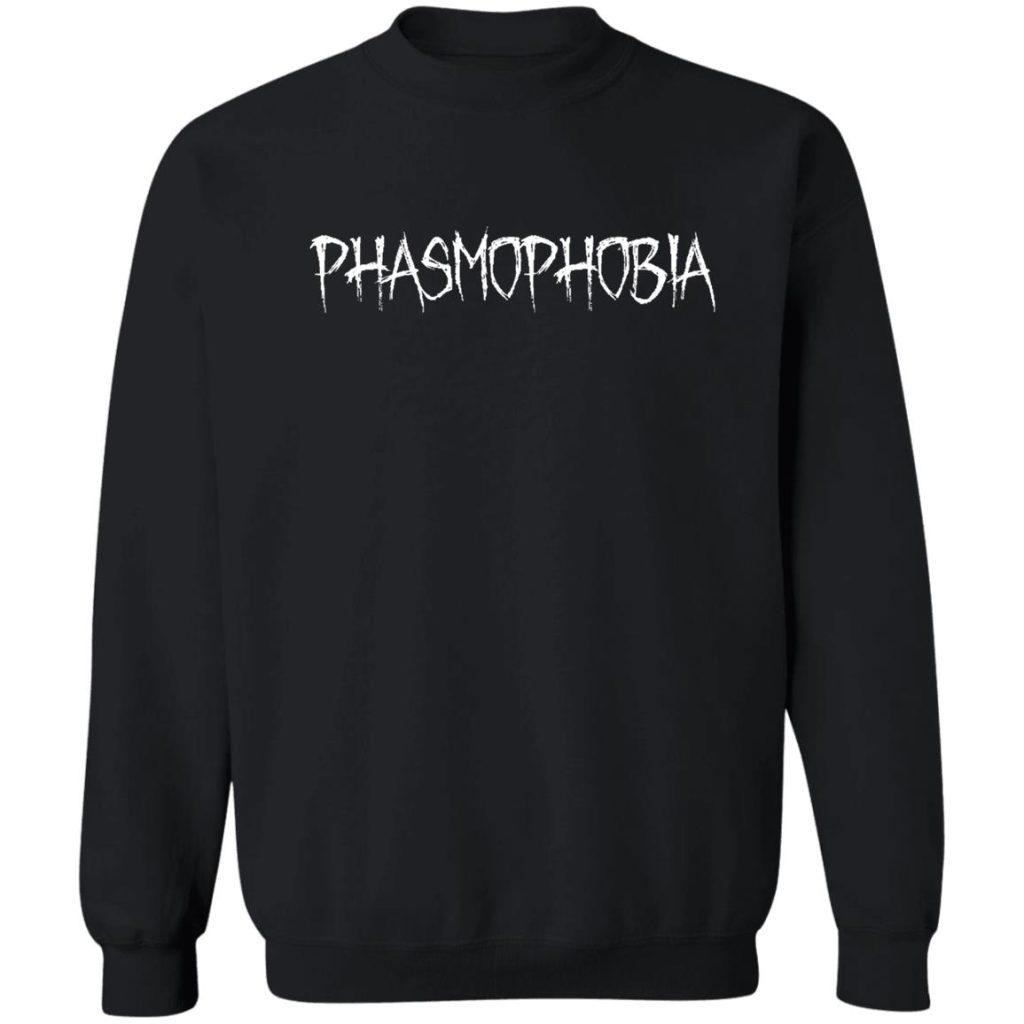 Phasmophobia Game Logo T-Shirt