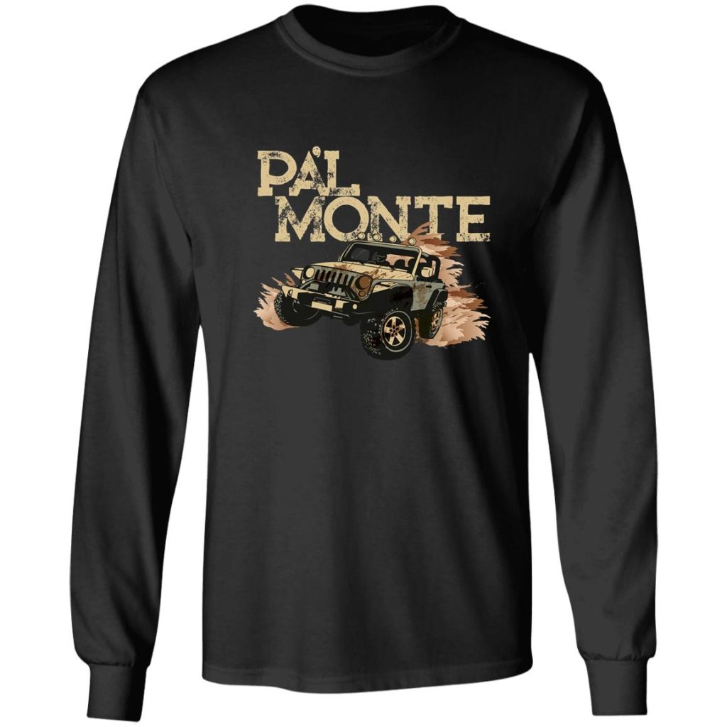 Puerto Rico Off Road Jeep - Vamonos Pal Monte T-Shirt