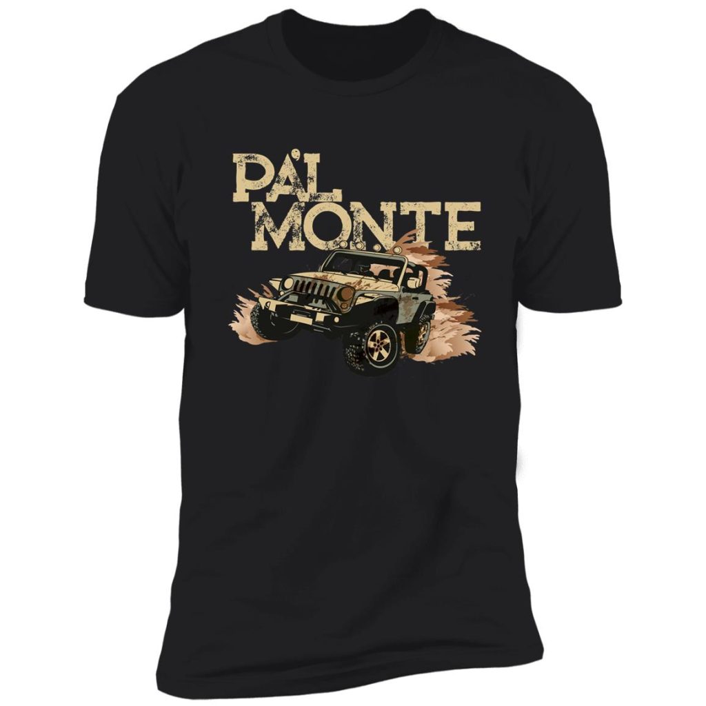 Puerto Rico Off Road Jeep - Vamonos Pal Monte T-Shirt