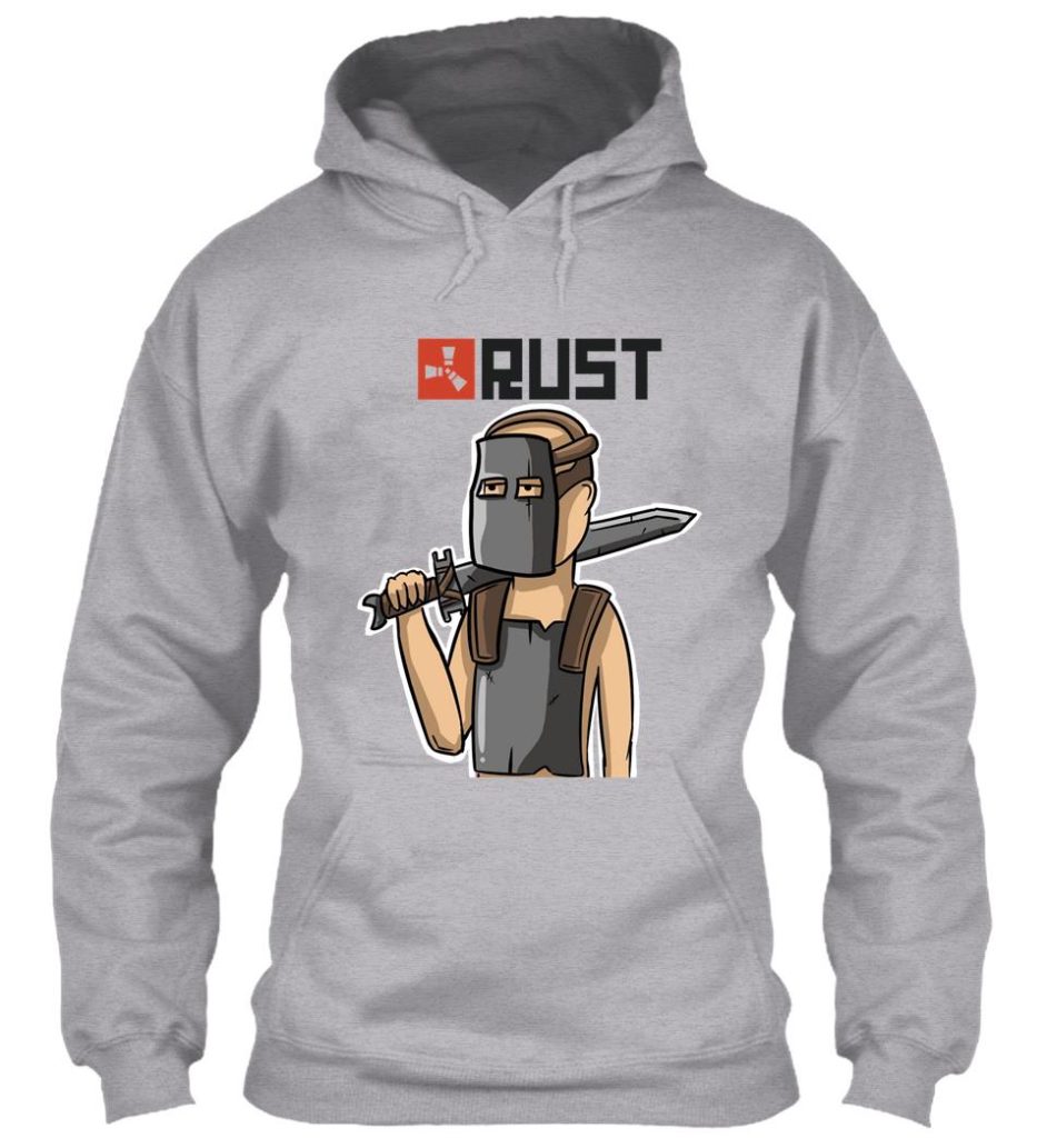Rust Warrior T-Shirt