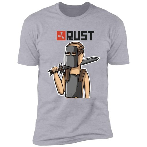Rust Warrior T-Shirt