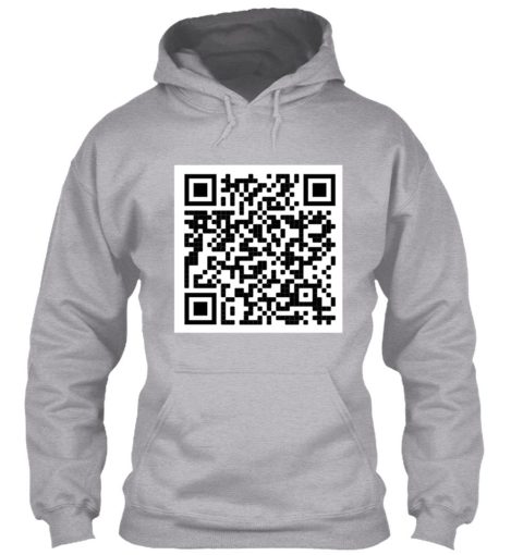 Spongebob Campfire Song QR Code Sticker T-Shirt