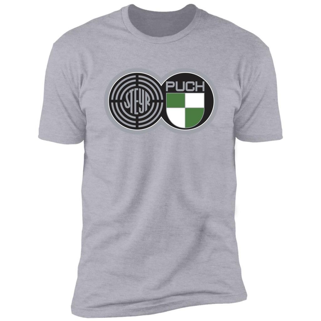 Steyr Puch Logo T3 Syncro Vespa Vanagon T-Shirt