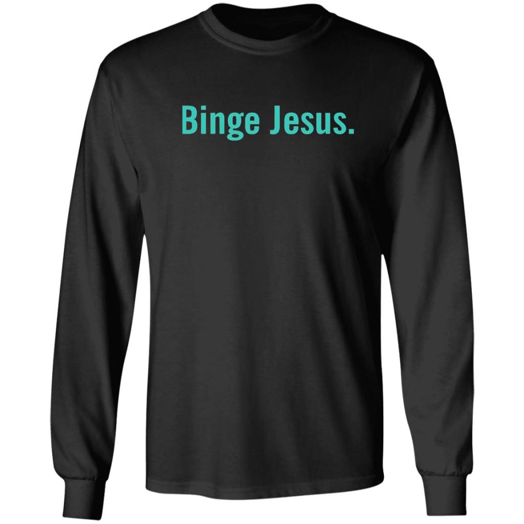 The Chosen Merch Binge Jesus T-Shirt