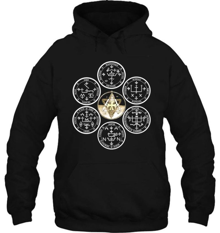 The Seven Archangel Sigils - Solomon's Seals Archangel Seals Sigils T ...