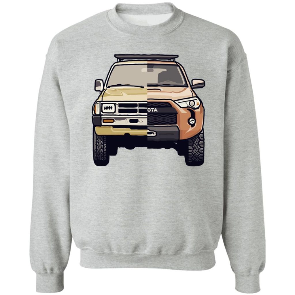 Toyota 4Runner Past And Present Design T-Shirt