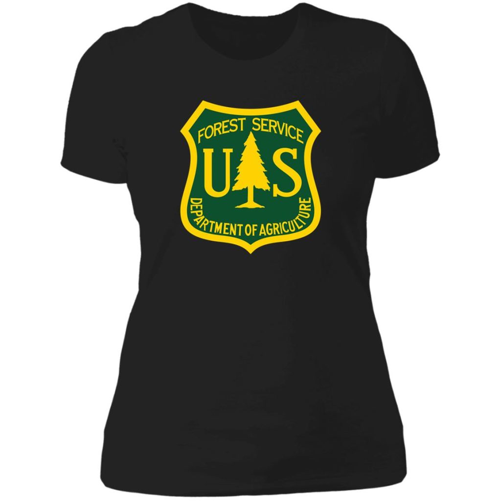 U.S. Forest Service Logo T-Shirt