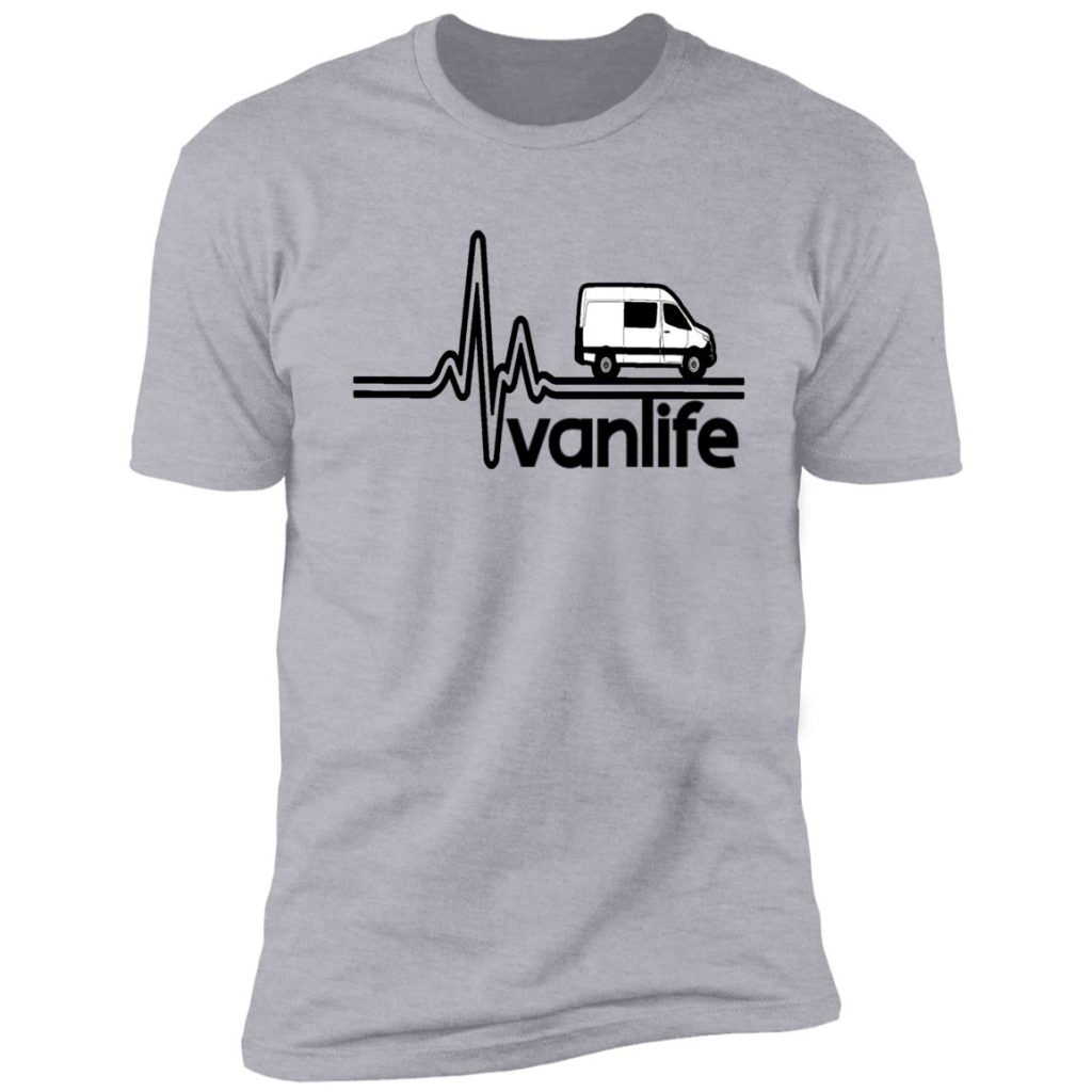 Vanlife Campervan Logo T-Shirt