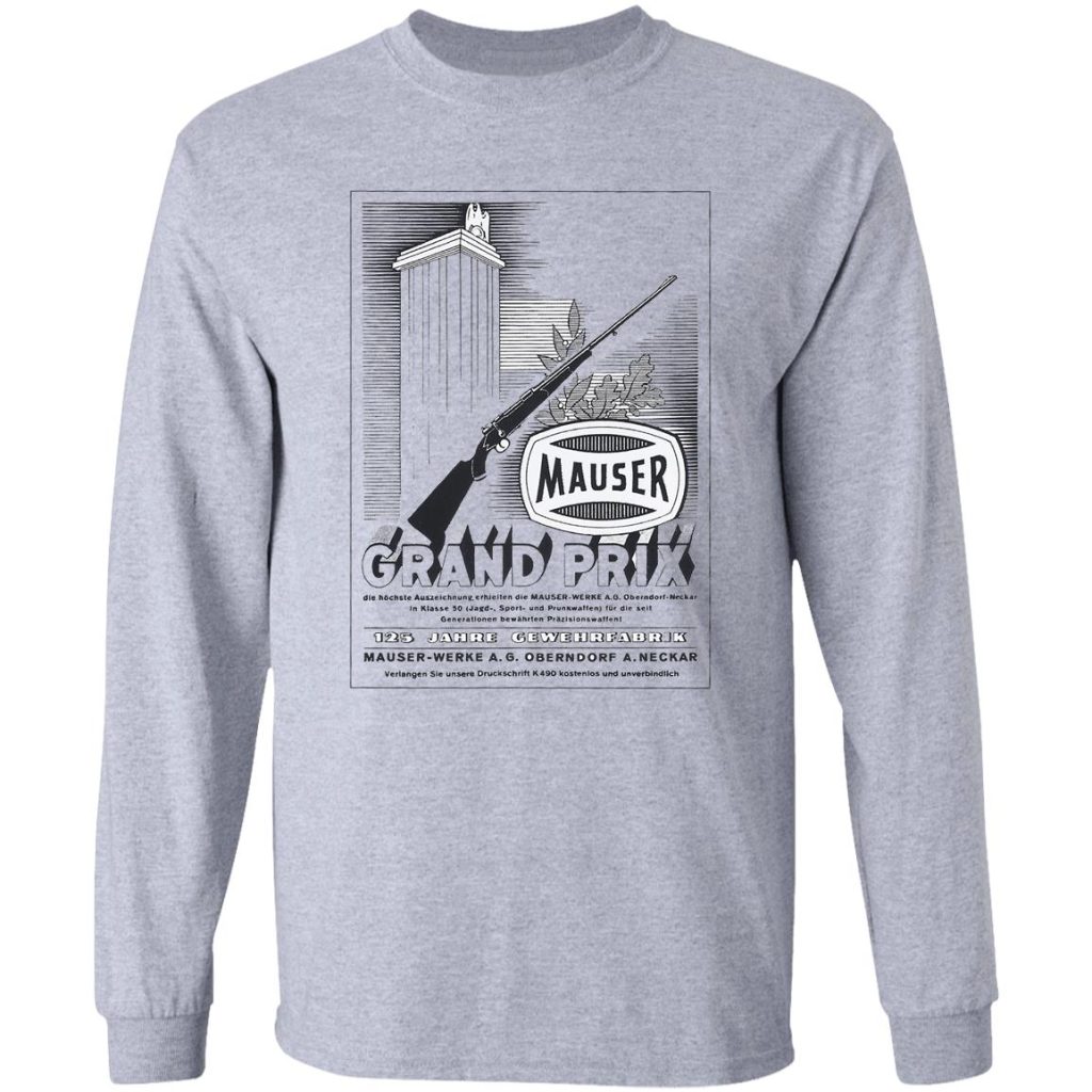 Vintage Mauser Hunting Rifle T-Shirt