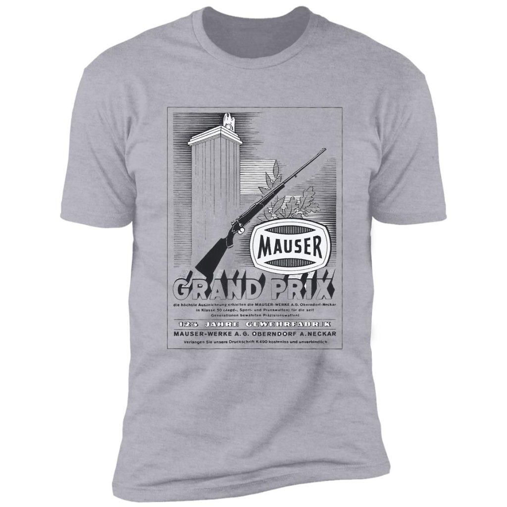Vintage Mauser Hunting Rifle T-Shirt