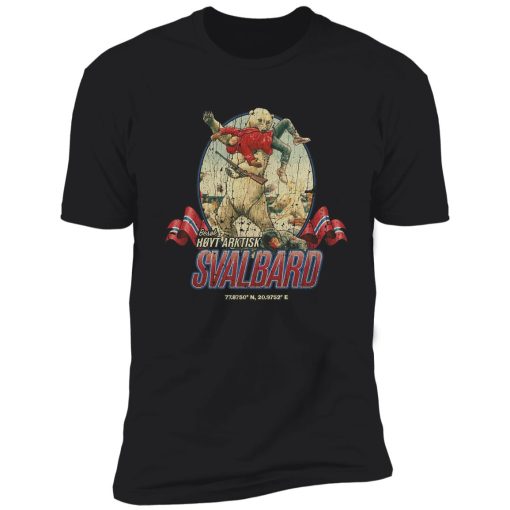 Visit High Arctic Svalbard T-Shirt
