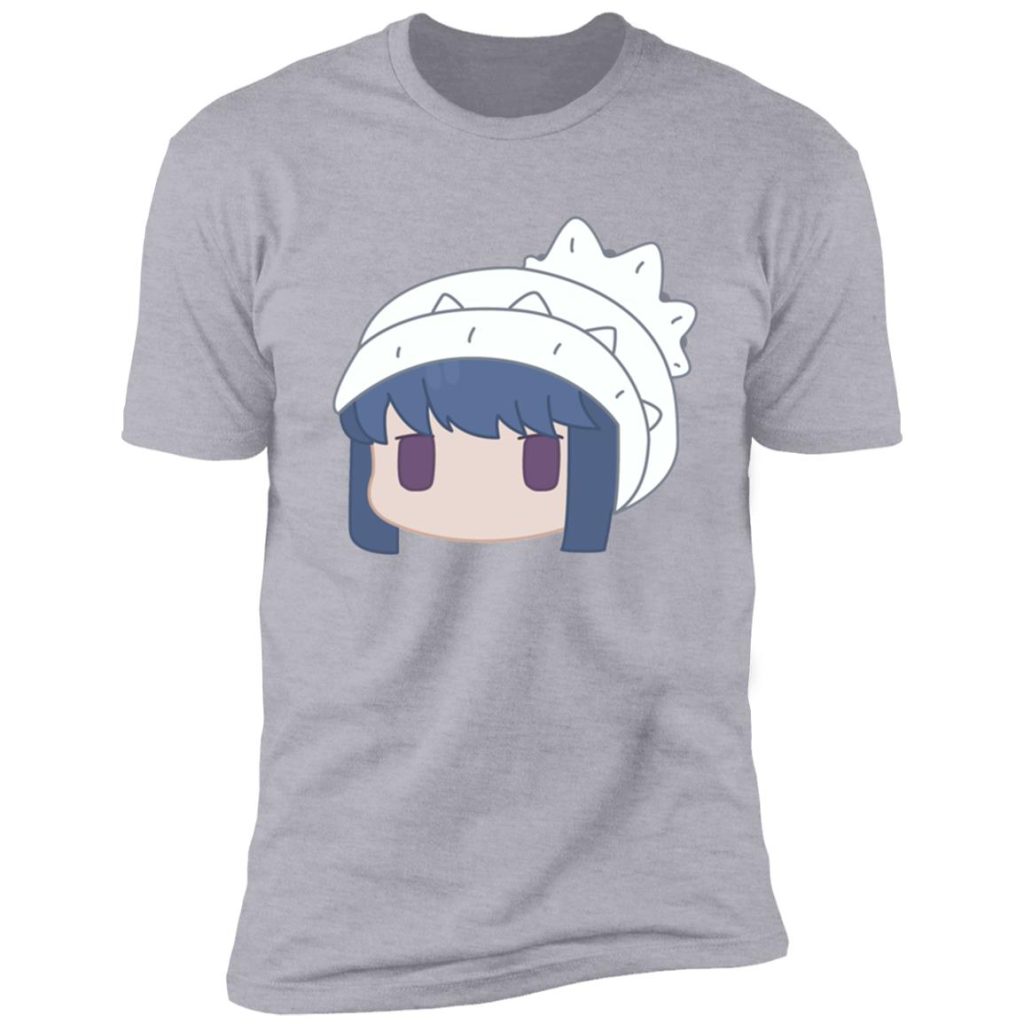 Yuru Camp - Chibi Rin Head T-Shirt