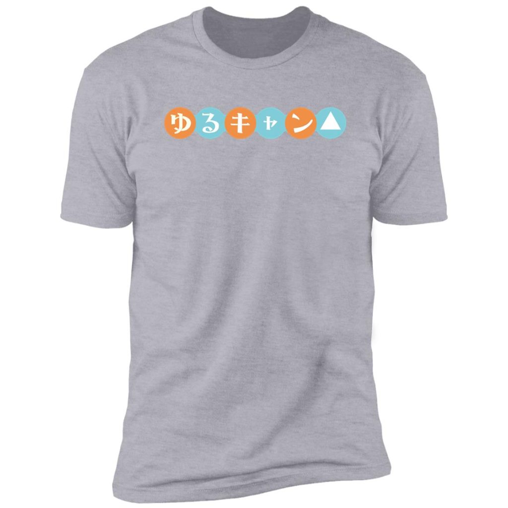 Yuru Camp Logo T-Shirt